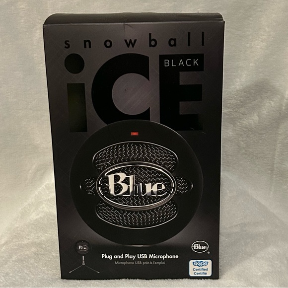 Computers, Laptops & Parts | New Snowball Ice Black Usb Microphone ...